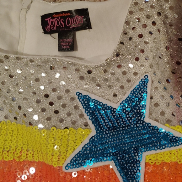 JoJo Siwa Dream Collection | Costumes | Jojo Costume Dream Tour Silver ...